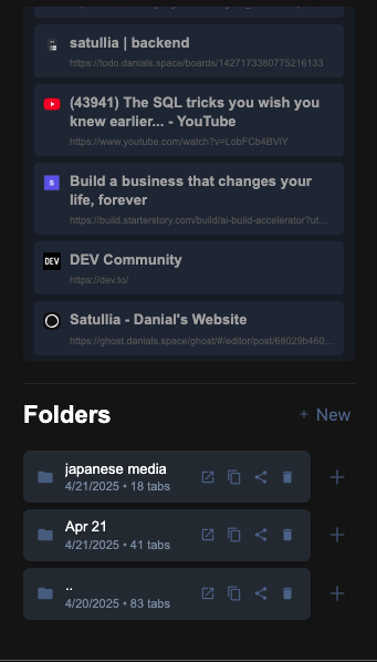 Kaminari - The Ultimate Tab Manager Extension